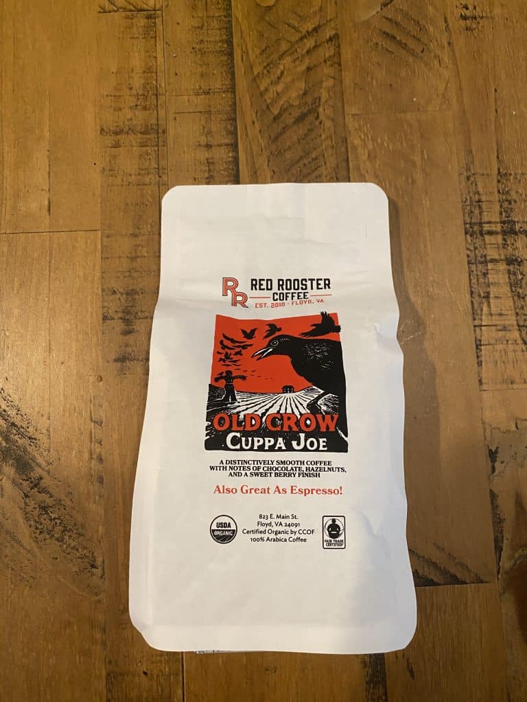 Red Rooster Coffee Review: Old Crow Cuppa Joe Espresso